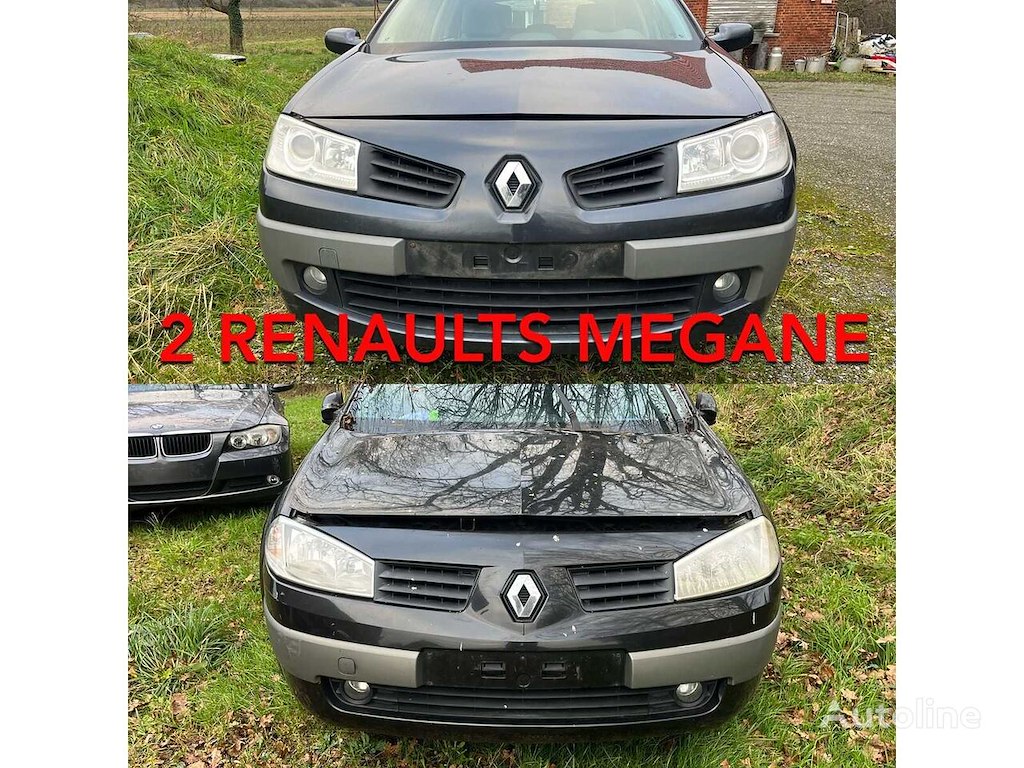 Prodaje se Renault Megane karavan na aukciji