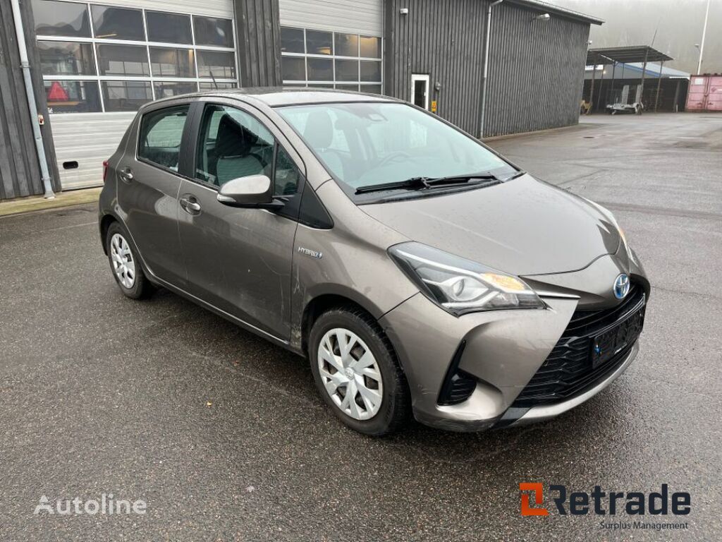 Prodaje se Toyota Yaris 1.5 Hybrid AUT. E-CVT hečbek na aukciji