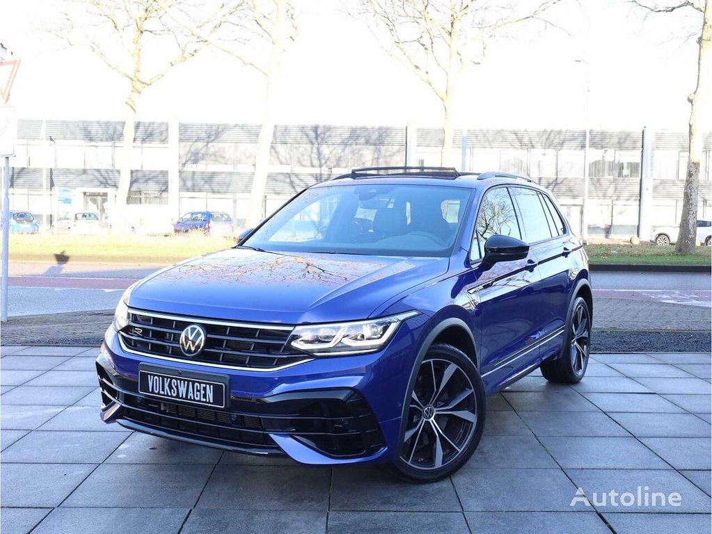 Prodaje se Volkswagen Tiguan R krosover na aukciji