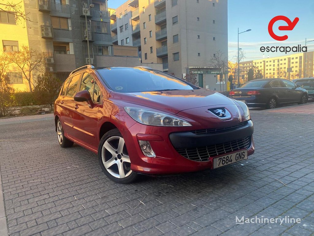 Prodaje se Peugeot 308 308 SW Active 1.6 HDI 7684GNS hečbek na aukciji