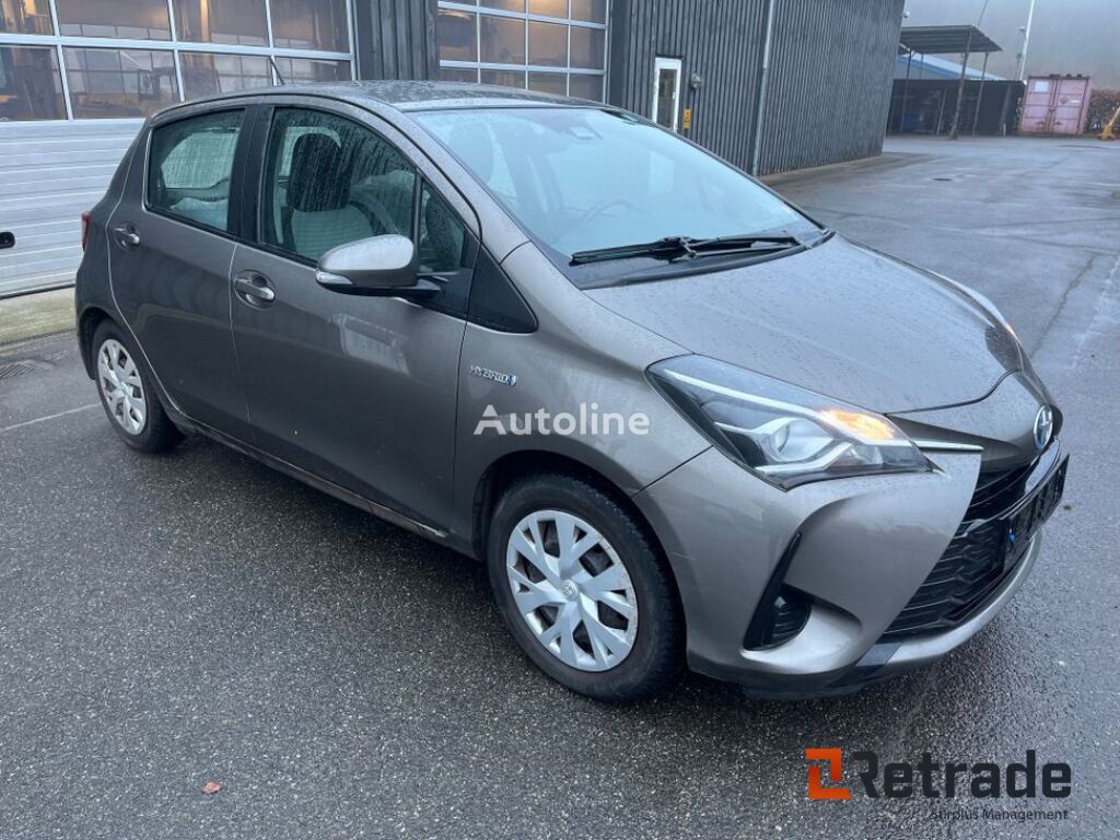 Prodaje se Toyota Yaris 1.5 Hybrid Aut. E-CVT hečbek na aukciji