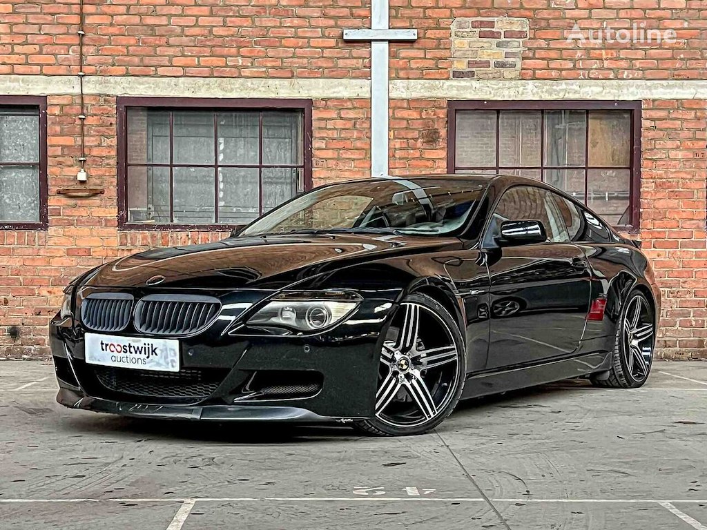 Prodaje se BMW 6-serie sedan na aukciji