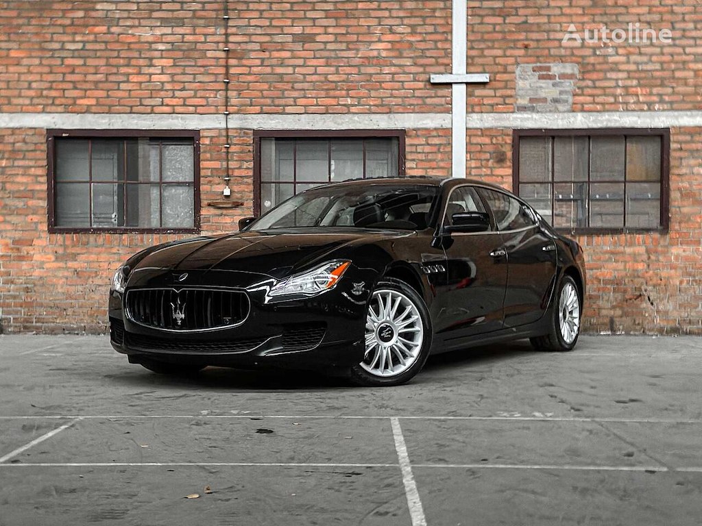 Prodaje se Maserati Quattroporte sedan na aukciji