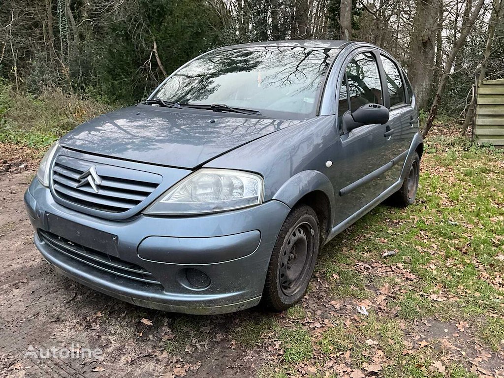 Prodaje se Citroen C3 hečbek na aukciji