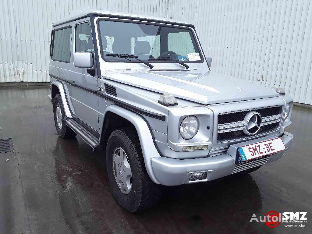 Mercedes-Benz G 270 CDI terenac