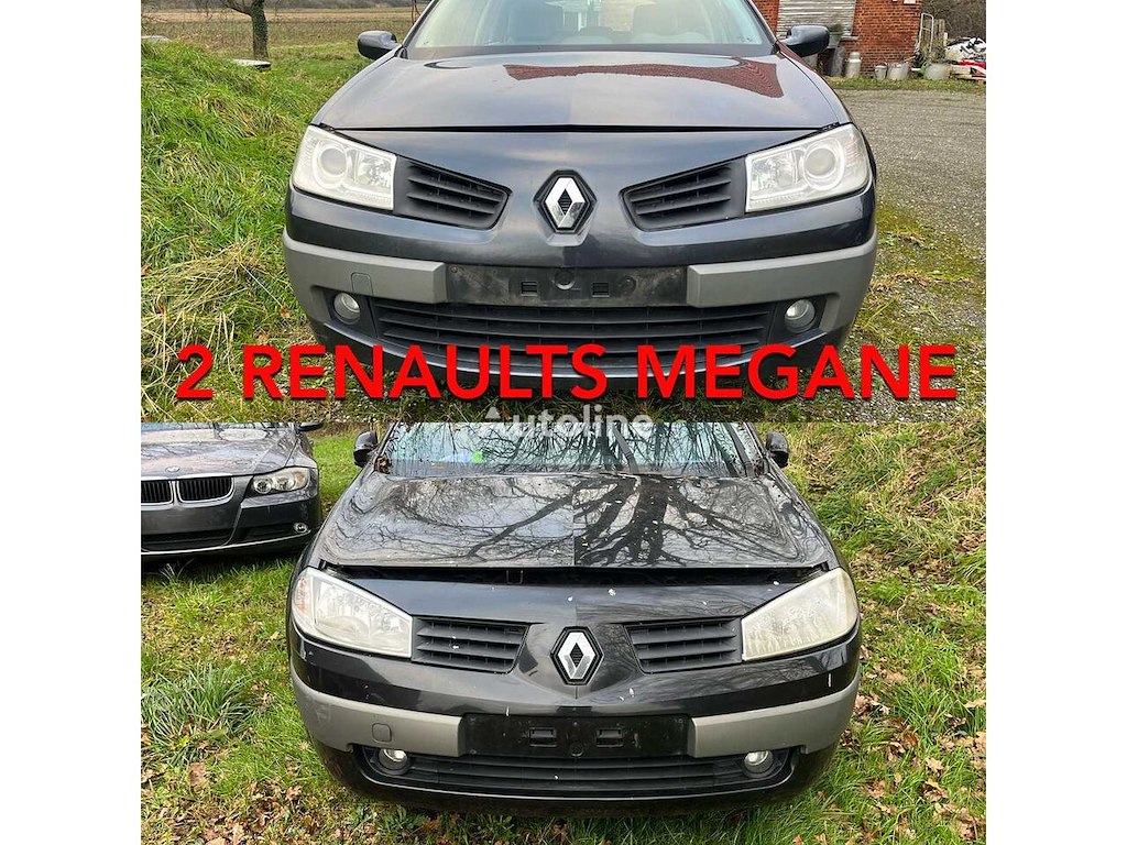 Prodaje se Renault Megane break + hatchback karavan na aukciji