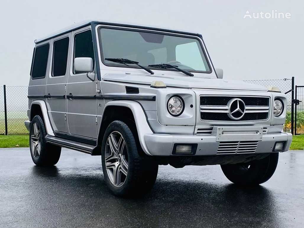 Prodaje se Mercedes-Benz G400 CDI terenac na aukciji