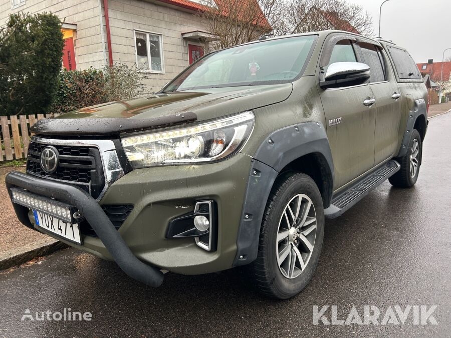 Prodaje se Toyota Hilux Dubbelhytt 2.5 4x4 pikap na aukciji