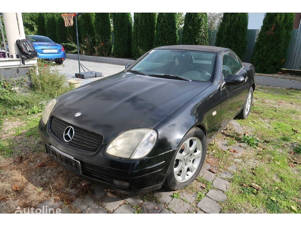 Prodaje se Mercedes-Benz SLK200 kupe na aukciji