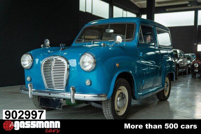 Austin A35 Countryman Kombi - RHD karavan