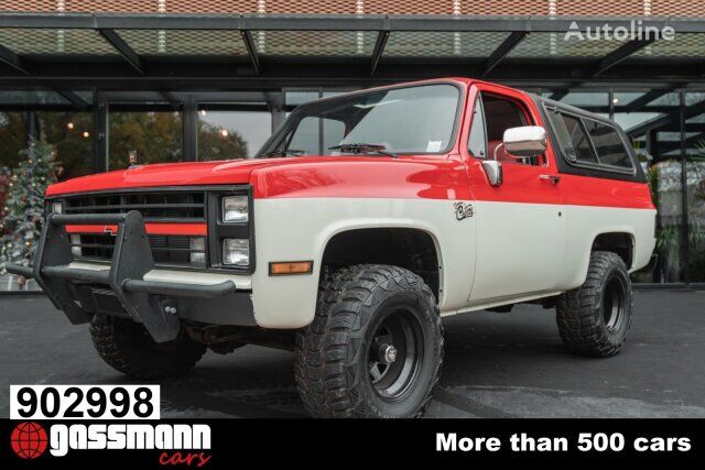 Chevrolet Blazer 5.7 V8 Silverado terenac