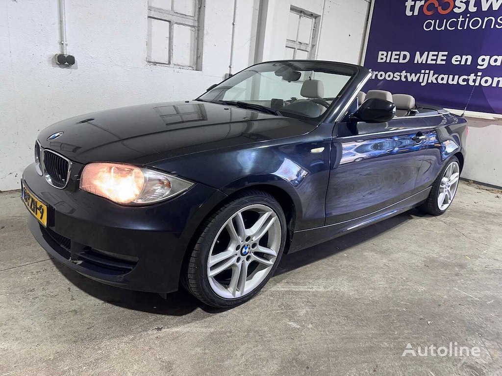 Prodaje se BMW 1-serie Cabrio kabriolet na aukciji