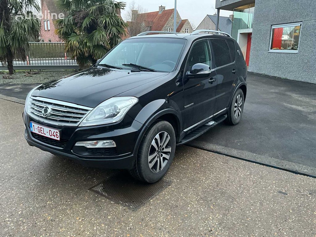 Prodaje se SsangYong Rexton terenac na aukciji