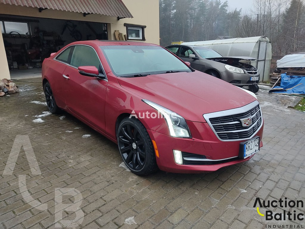 Prodaje se Cadillac ATS sedan na aukciji