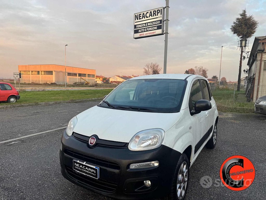 FIAT Panda 1.3 MJT hečbek