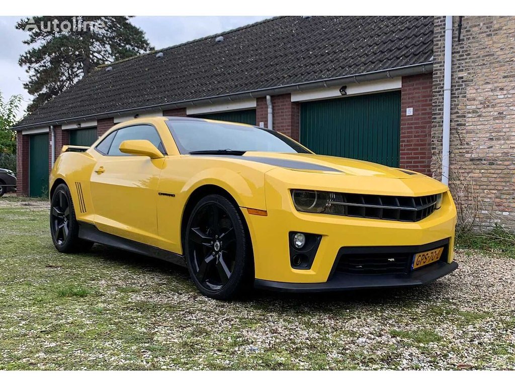 Prodaje se Chevrolet Camaro kupe na aukciji