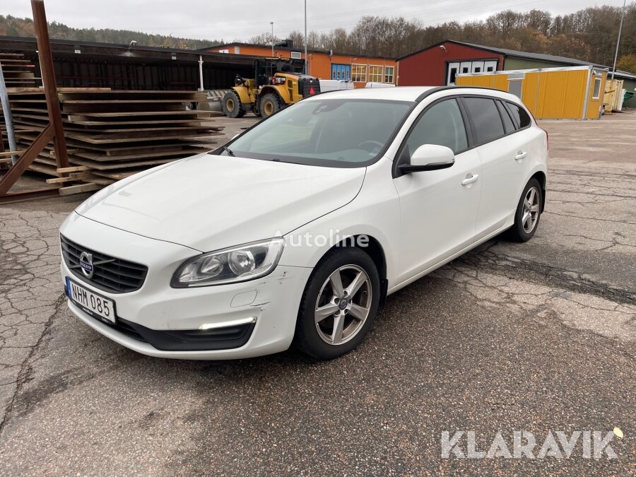 Prodaje se Volvo V60 D4 karavan na aukciji