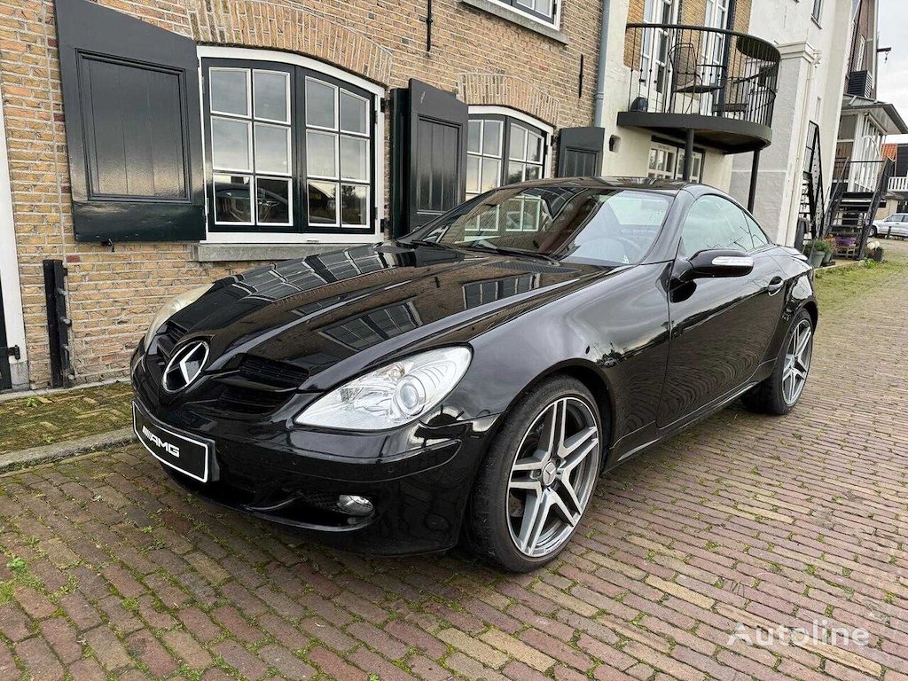 Prodaje se Mercedes-Benz SLK-klasse kabriolet na aukciji