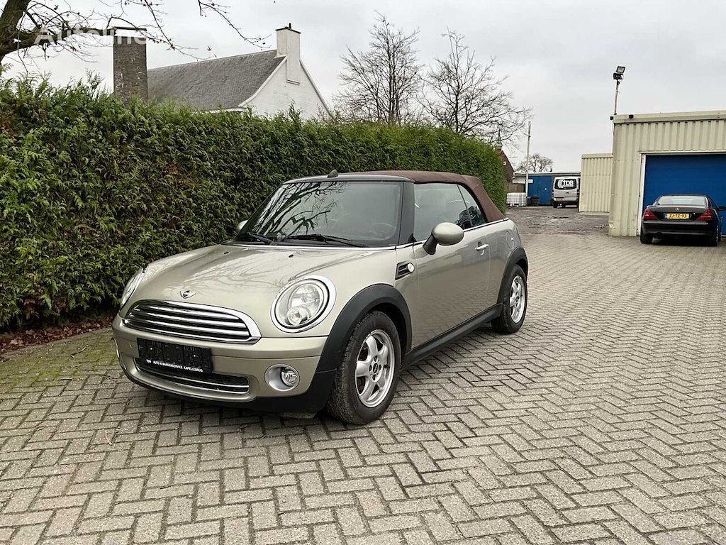 Prodaje se Mini Cooper Cabrio kabriolet na aukciji