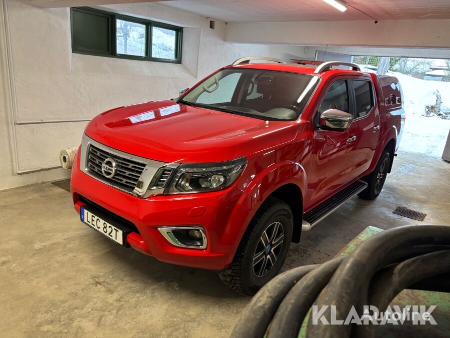 Prodaje se Nissan Navara pikap na aukciji