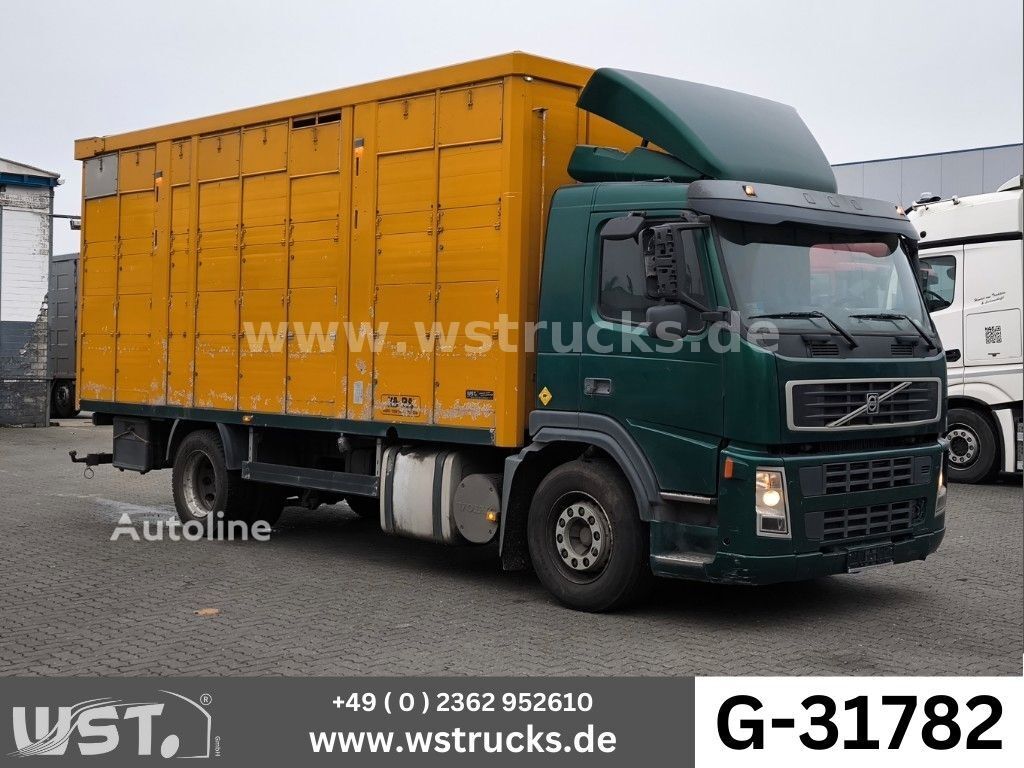 Volvo FM 260 mit KABA 2 Stock Vollalu kamion za prevoz stoke