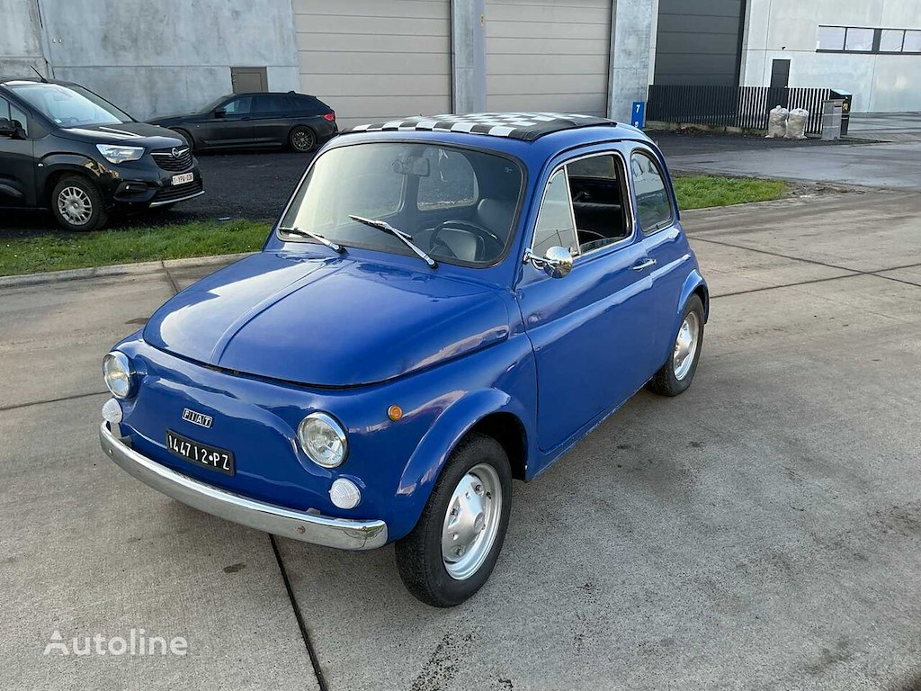 Prodaje se FIAT 500 hečbek na aukciji