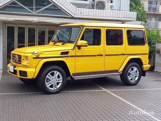 Mercedes-Benz G-Class terenac