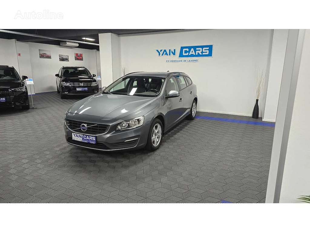 Prodaje se Volvo V60 2.0 D2 ECO KINETIC - 08/2018 - 2.0 DIESEL - CUIR NAVI karavan na aukciji