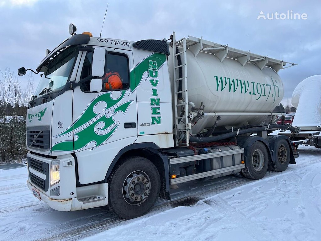 Volvo FH13 6×2 Bulksäiliö 18m3 vozilo za stočnu hranu