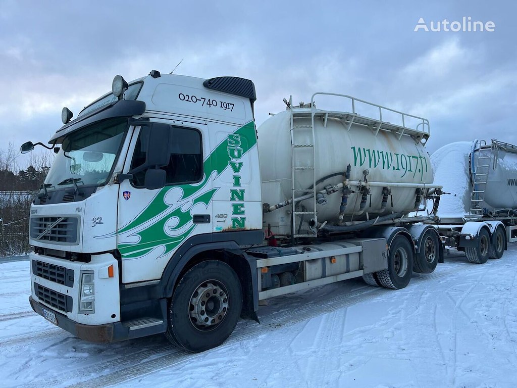 Volvo FM13 6×2 Bulksäiliö 17m3 vozilo za stočnu hranu