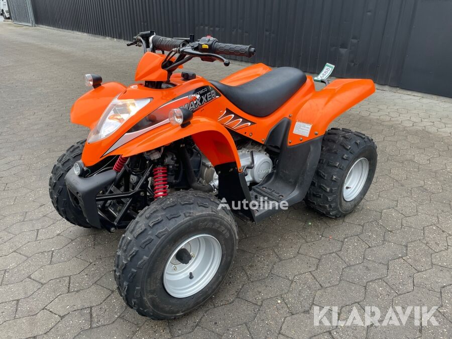 Prodaje se Kymco 90 Sports četverocikl na aukciji