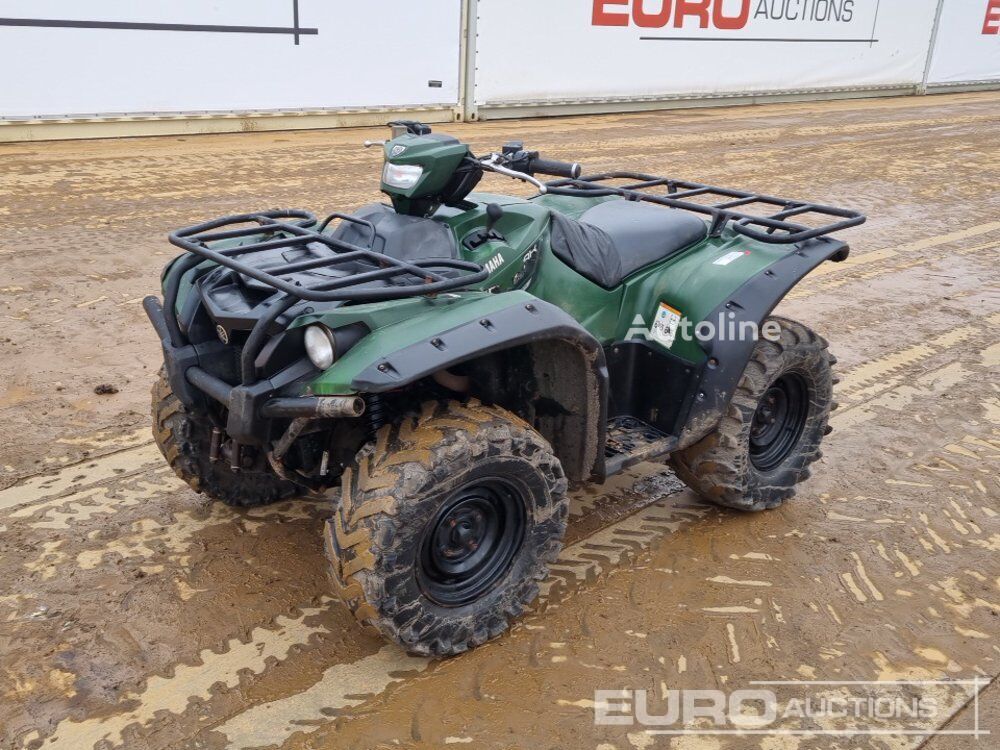 Prodaje se Yamaha Kodiak četverocikl na aukciji