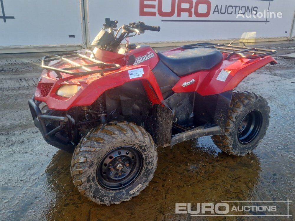 Prodaje se Suzuki Kingquad četverocikl na aukciji