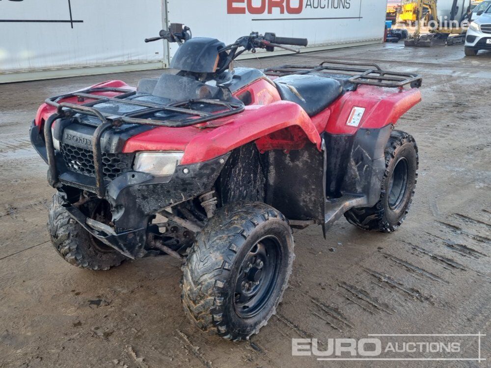 Prodaje se Honda 4WD Quad Bike četverocikl na aukciji