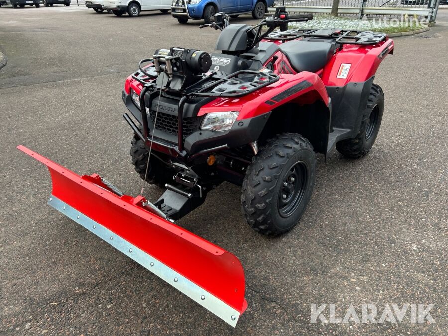 Prodaje se Honda TRX 420 FA6 četverocikl na aukciji