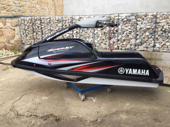 Prodaje se Yamaha Jetski superjet 701 jet ski na aukciji