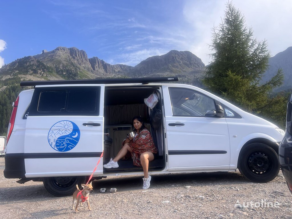 Mercedes-Benz Vito 639 kuća na točkovima