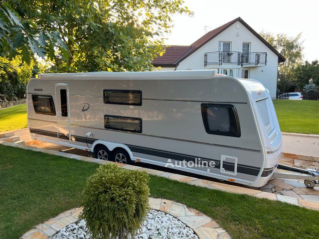 Dethleffs NOMAD 730 FKR Mover XT4 KLIMA MAX VOLL kamp prikolica