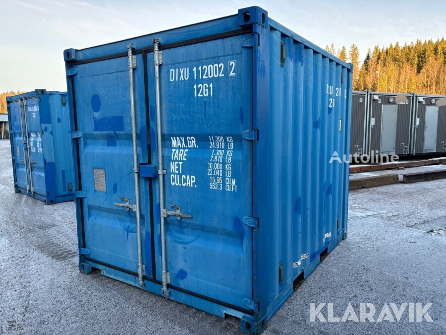 Prodaje se Förrådscontainer sjöfart 10 fot kontejner 10 stopa na aukciji