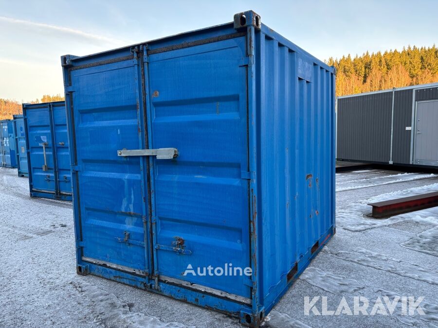 Prodaje se Förrådscontainer 10 fot kontejner 10 stopa na aukciji