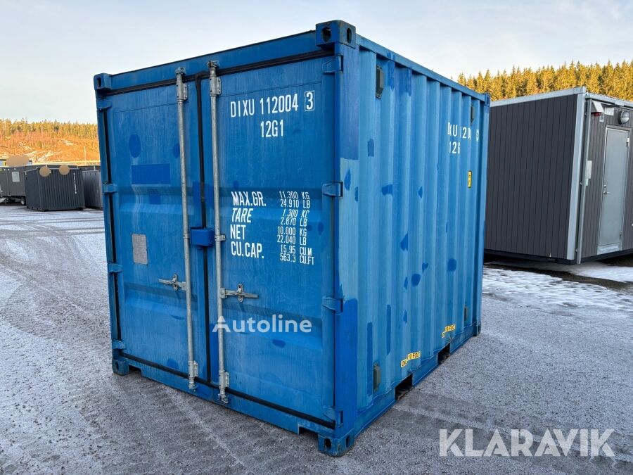 Prodaje se Förrådscontainer sjöfart 10 fot kontejner 10 stopa na aukciji