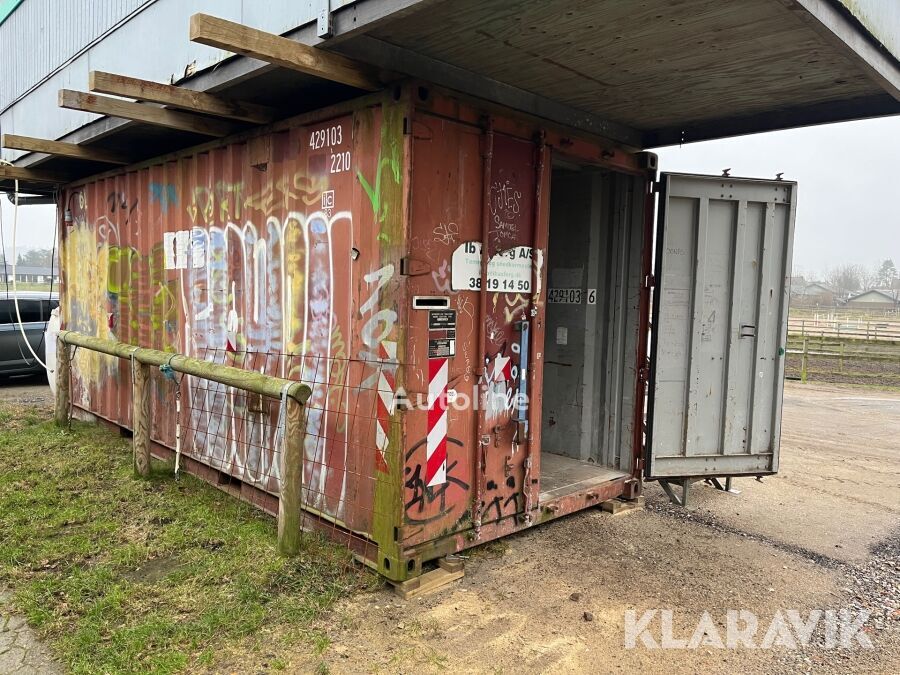 Prodaje se Container 20" kontejner 20 stopa na aukciji