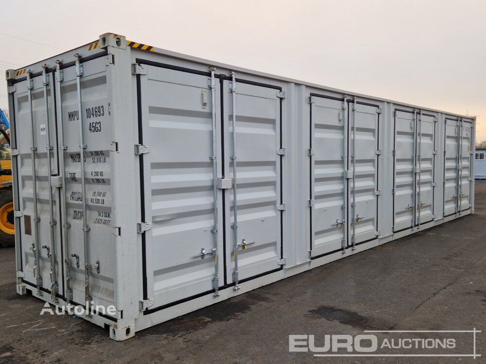 Prodaje se 40' Container, 4 Side Doors, 1 End Door kontejner 40 stopa na aukciji