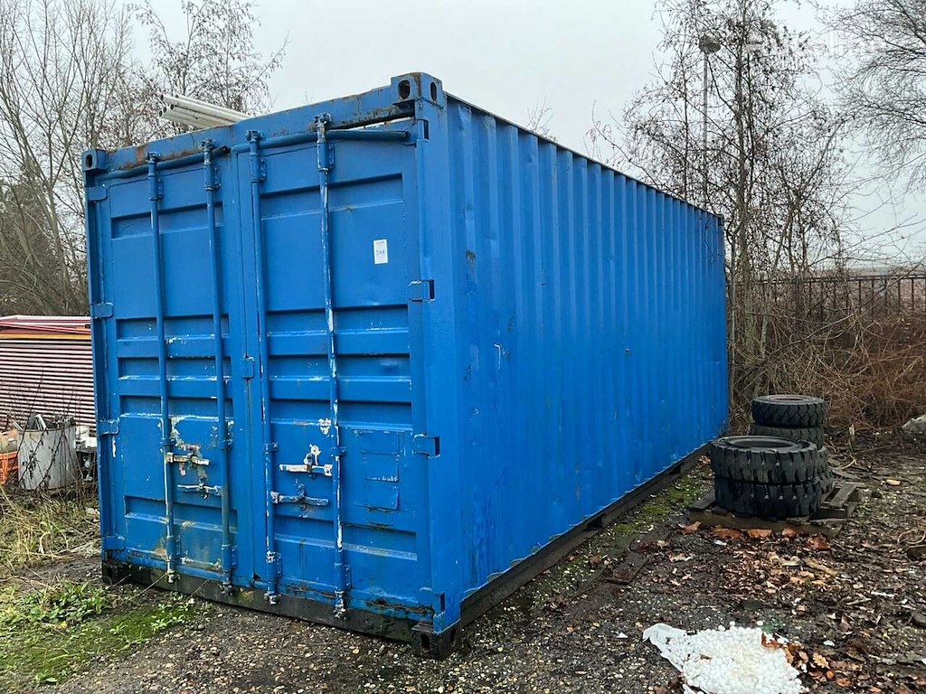 Prodaje se Zeecontainer (20 ft) kontejner 20 stopa na aukciji