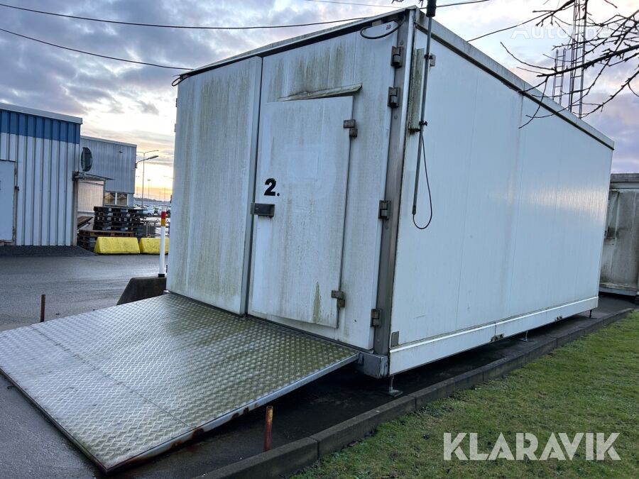 Prodaje se Kylcontainer Box Modul 1 st rashladni kontejner 10 stopa na aukciji