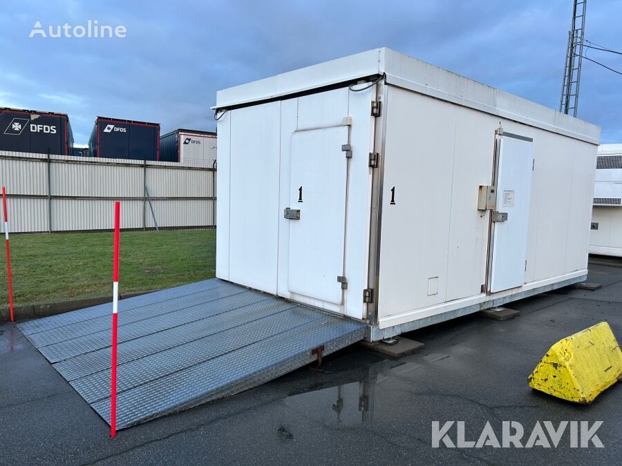 Prodaje se Kylcontainer Box Modul 1 st rashladni kontejner 10 stopa na aukciji