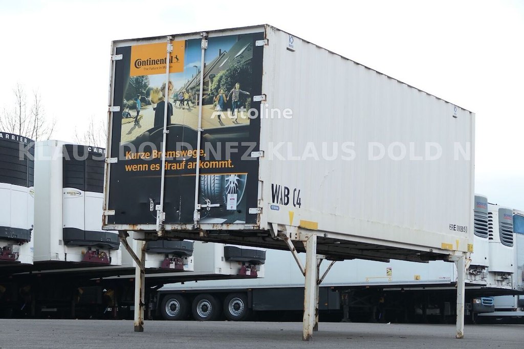 Andere WKST 745 Wechelbrücke BDF Container 47 m³ izmenjivi sanduk furgon