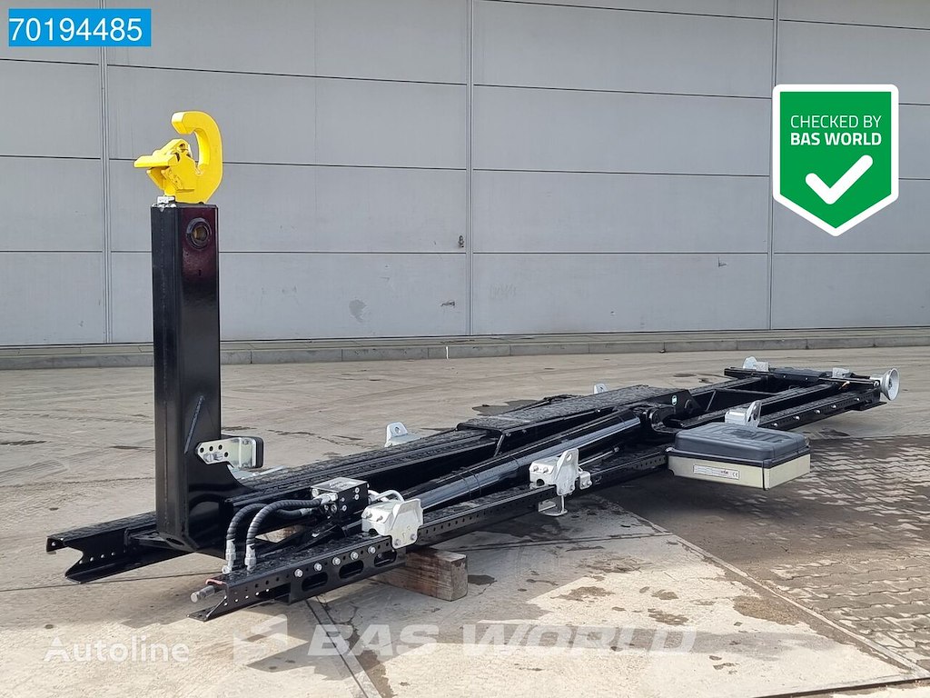 Novi Hyva 20-65 S 3 axles NEW 20tons Hyva hooklift 20-65 S incl. building rol kiper sistem