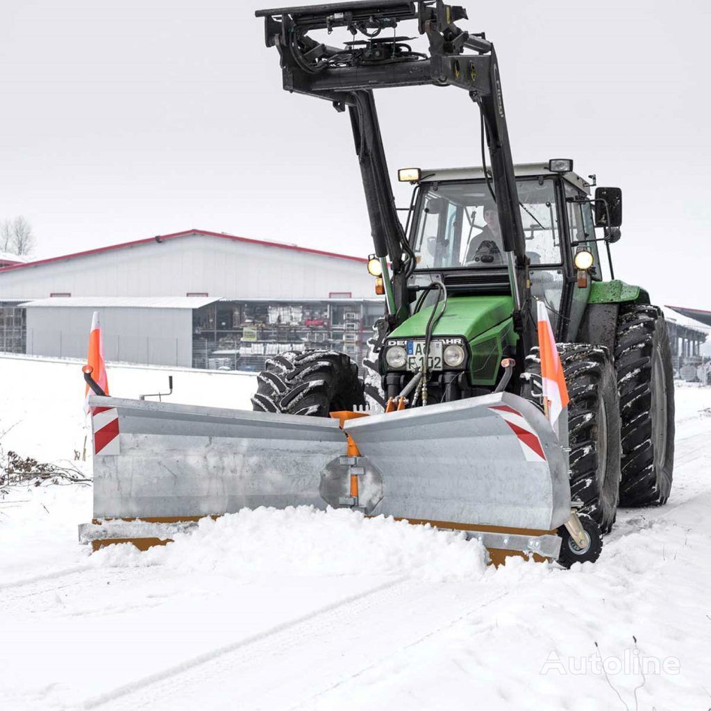 Novi Fliegl Mammut Duplex raonik za sneg