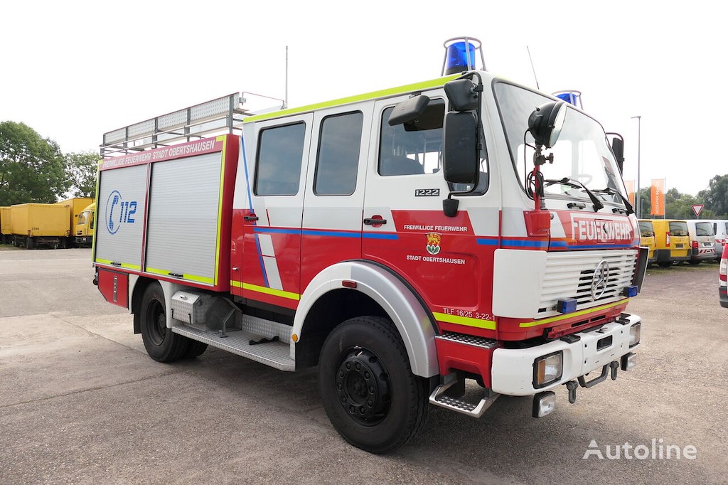 Mercedes-Benz 1222 AF TLF 16/25 Feuerwehrwagen vatrogasno vozilo